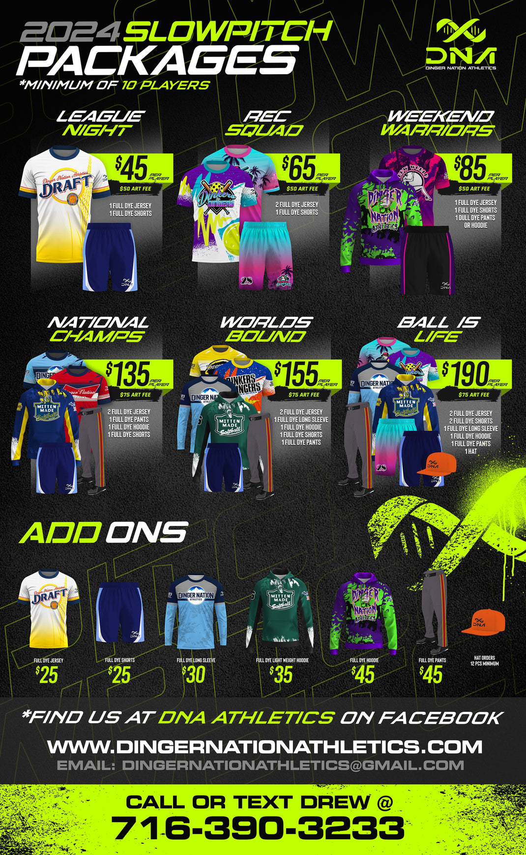 Dinger Nation Athletics